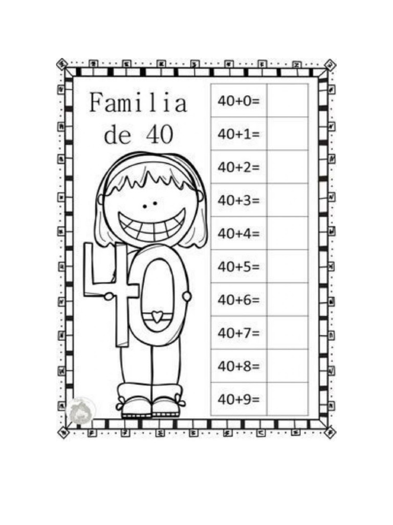 Familia Del 40 | PDF