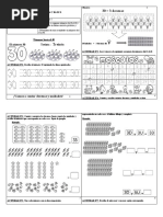 Bloques Multibase Segundo 1 Al 50 | PDF | Métodos y materiales de enseñanza