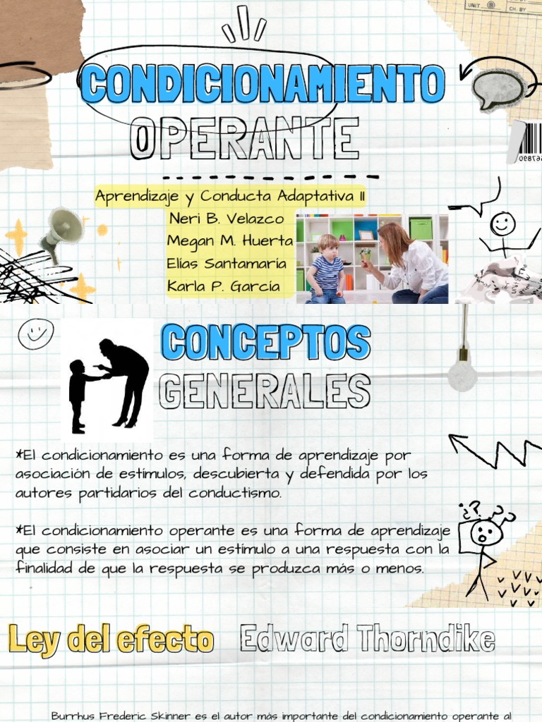 Condicionamiento Operante | PDF | Comportamiento | Science