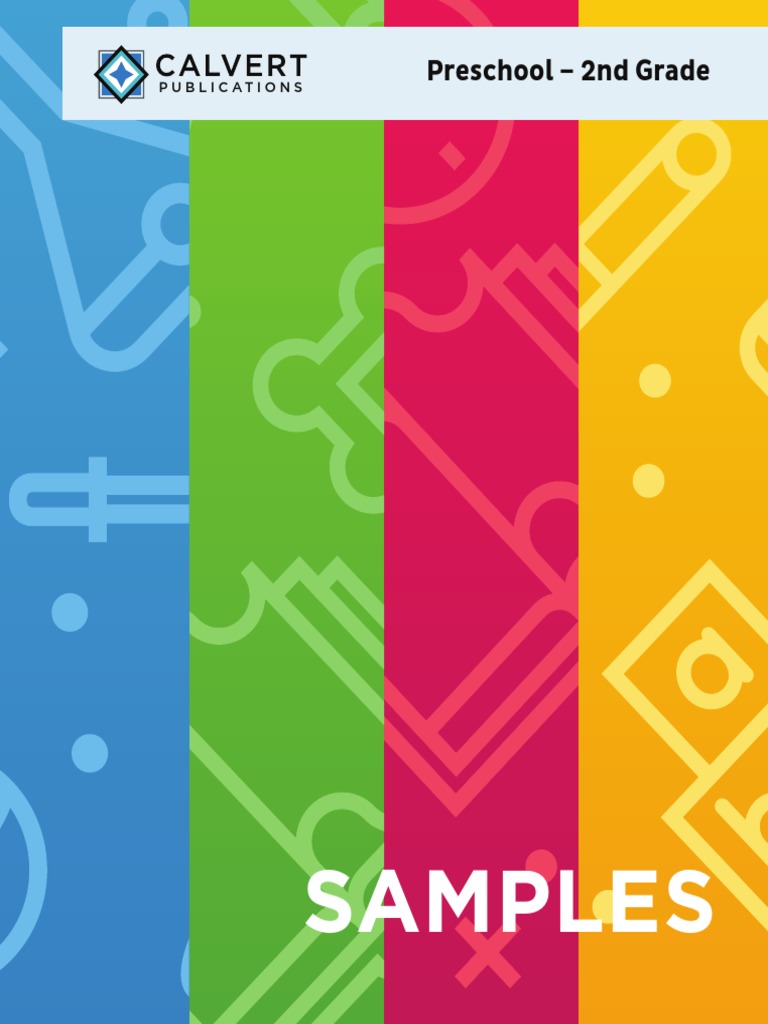 Calvert Print Sampler | PDF | Phonics | Noun