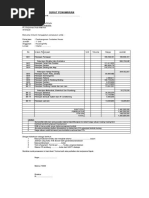 Tabel Rasio Beton | PDF