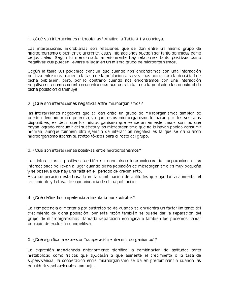 Consigna 3 | PDF | Las bacterias | Virus