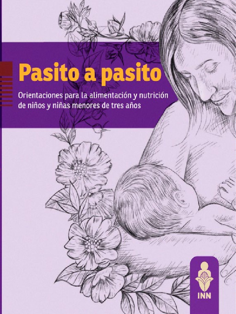 Libro Pasito A Pasito - WEB | PDF | Amamantamiento | La leche materna