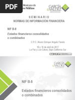 Nif B-8 | PDF | Estado financiero | normas internacionales de ...