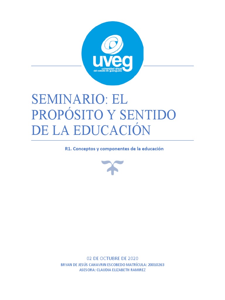 Chavarin Bryan R1 U1. | PDF | Crecimiento personal y profesional