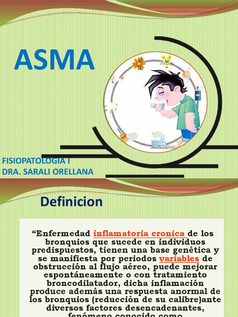 Asma Fisiopatologia | PDF | Asma | Tos