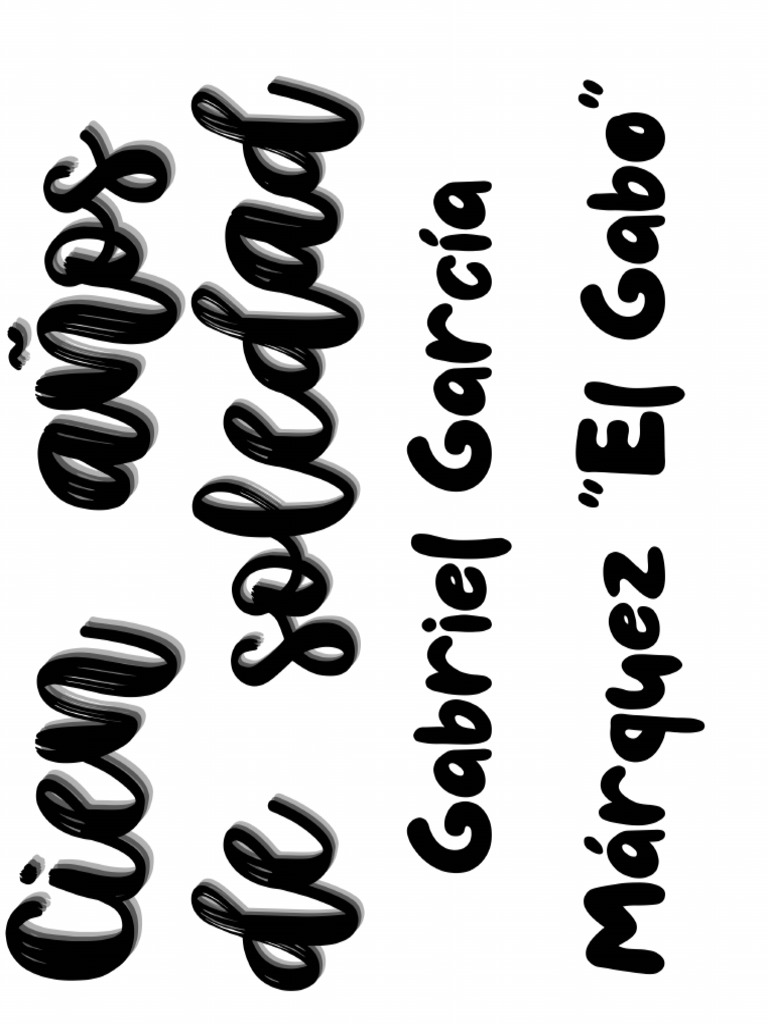 Cien Años de Soledad | PDF