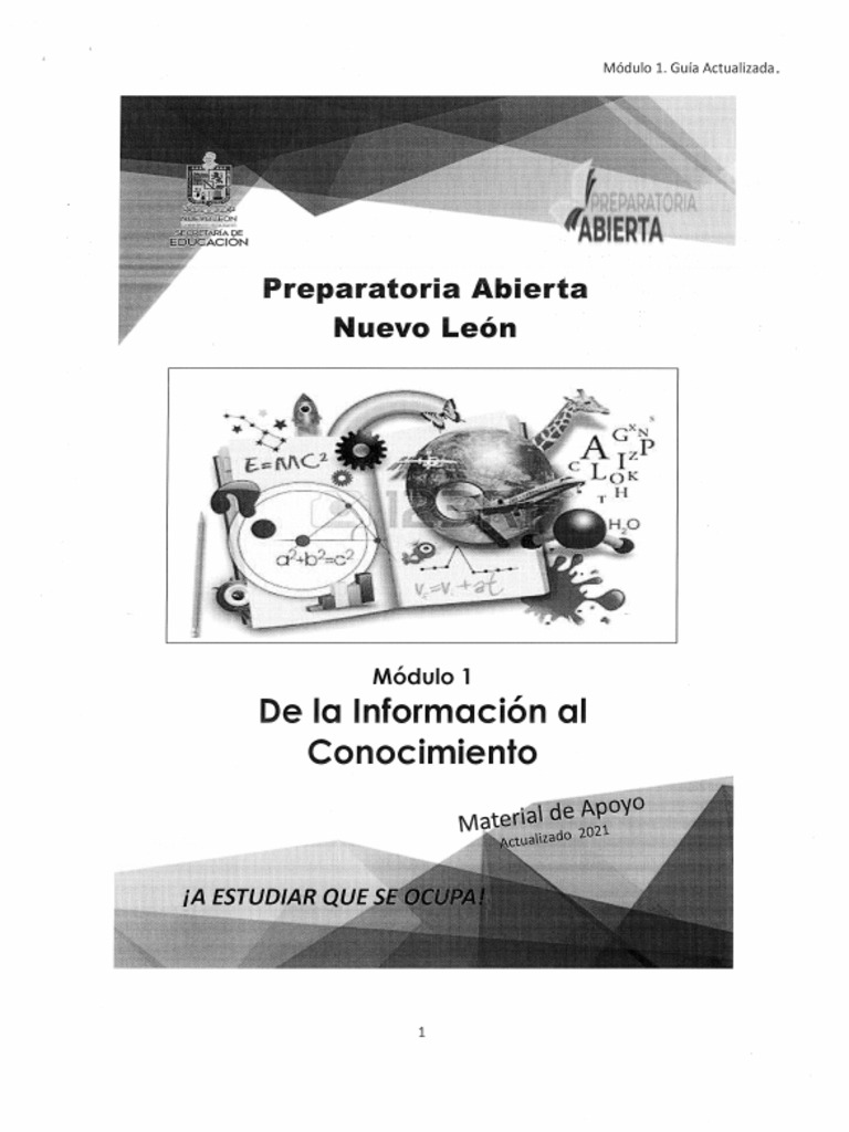 01 de La Informacion Al Conocimiento | PDF