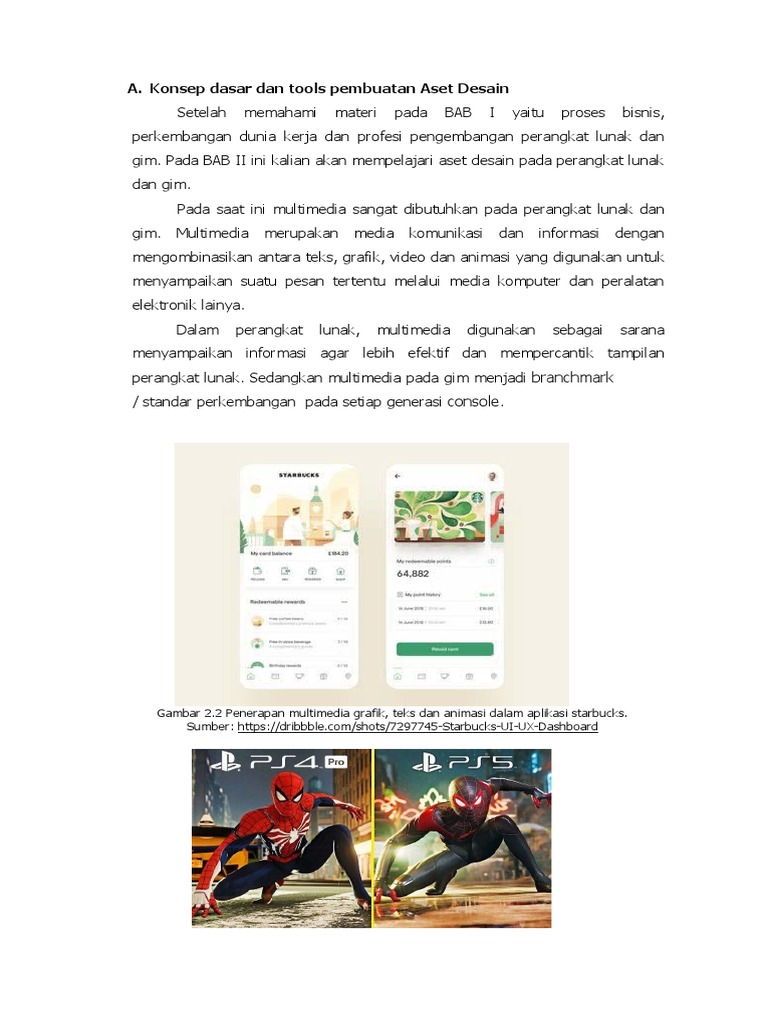Konsep dan Tools Aset Desain Multimedia | PDF