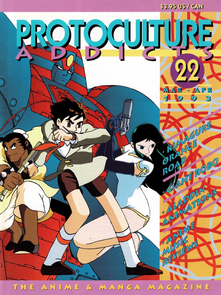 Protoculture Addicts 022 (March-April 1993) | PDF