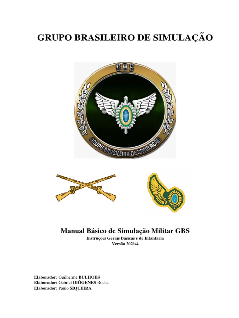 GBS - Manual Basico de Simulacao Militar | PDF | Infantaria | Aeronave