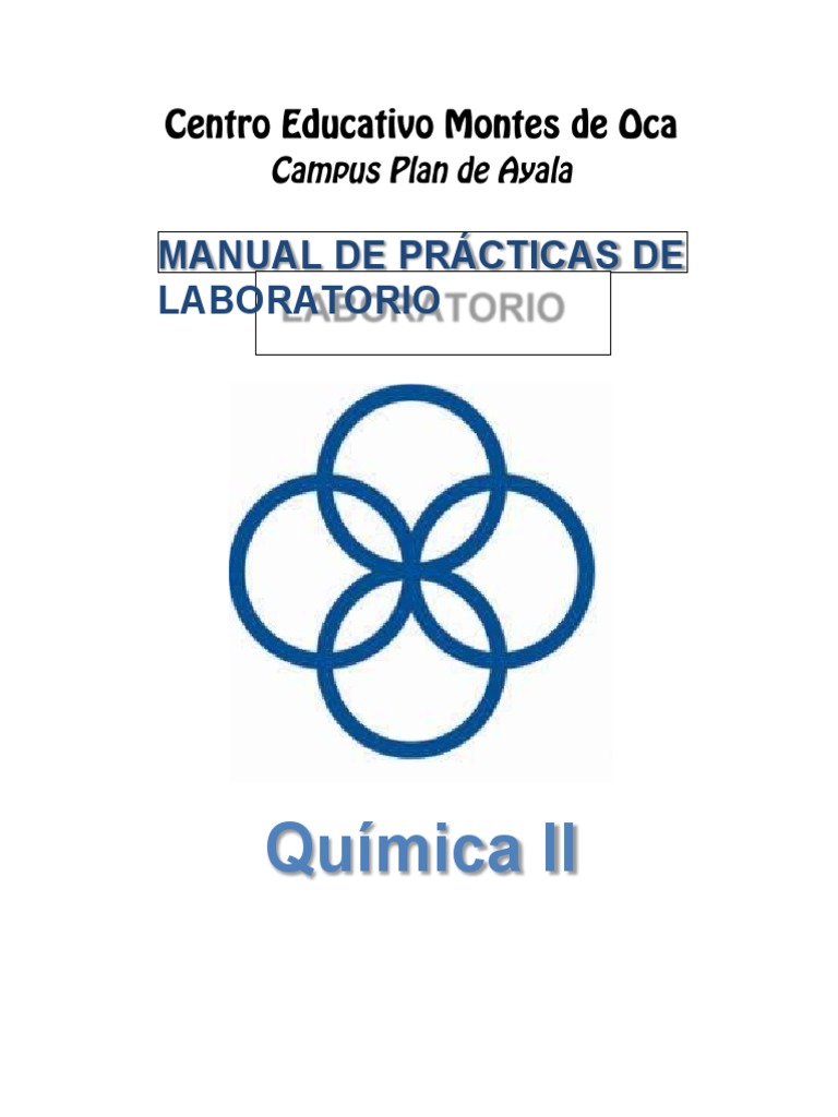 Manual Quimica II MDO 2022 | PDF | Concentración | Mole (Unidad)