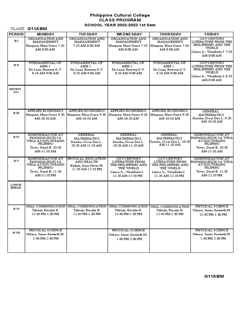 2022-2023 SHS 1ST Sem | PDF | Science