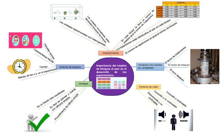 Mapa Mental Importancia Del Empleo de Bloques | PDF