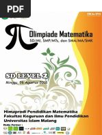 Soal Math Level 1 Omnas 12 | PDF