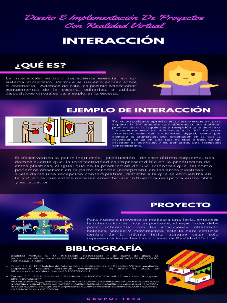 Interacción | PDF | Realidad virtual | Informática
