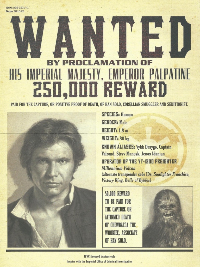 Bounty Hunter Code (2014) - Additional Materials | PDF