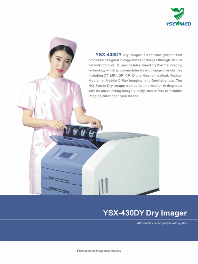 YSX-430DY X-Ray Dry Film Printer | PDF