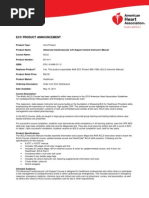 Faculty Guide For ACLS Instructor Course (PDF Library) | PDF ...