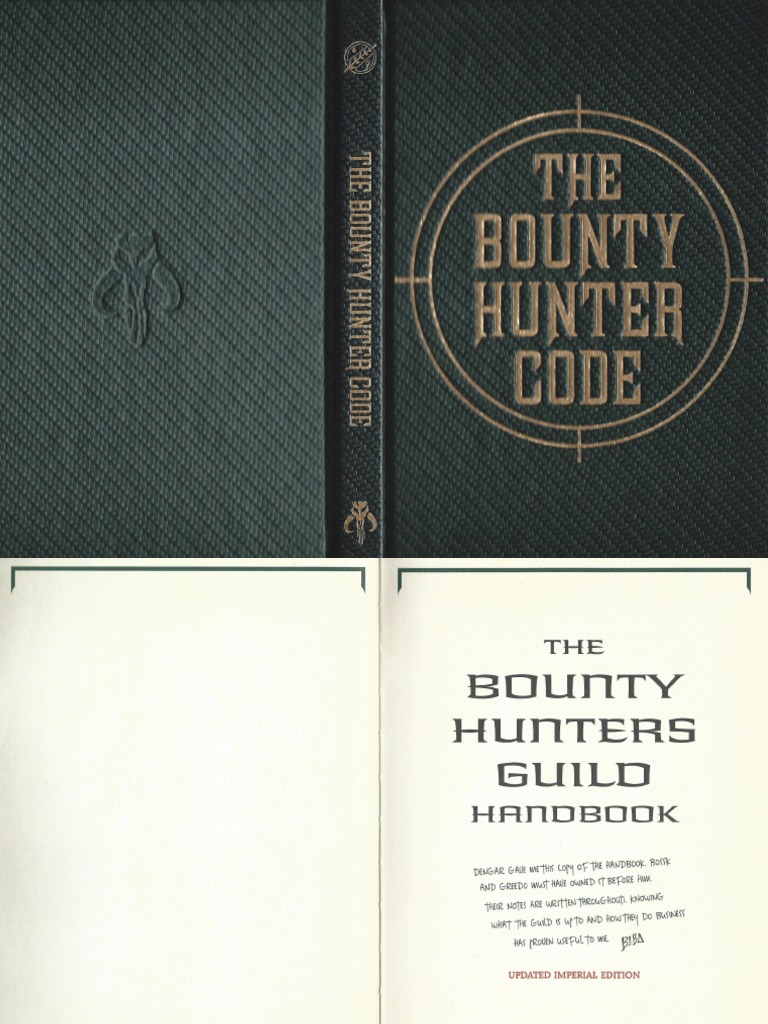 Bounty Hunter Code (2014) | PDF