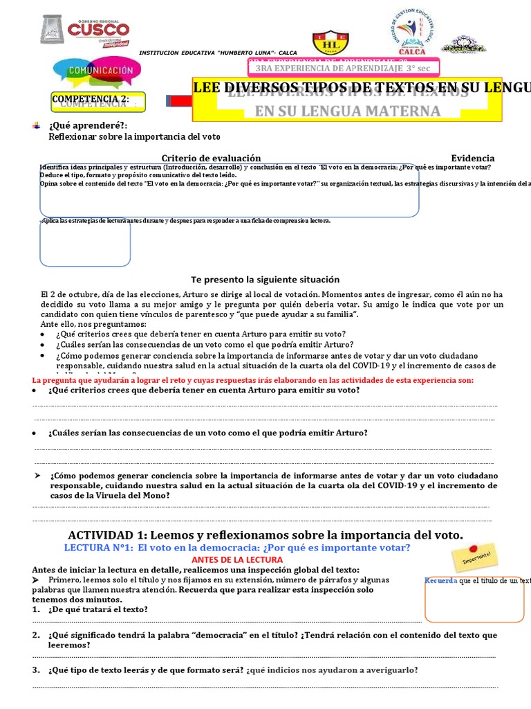 Cómo votar en España: Guía esencial | PDF | Elecciones | Democracia