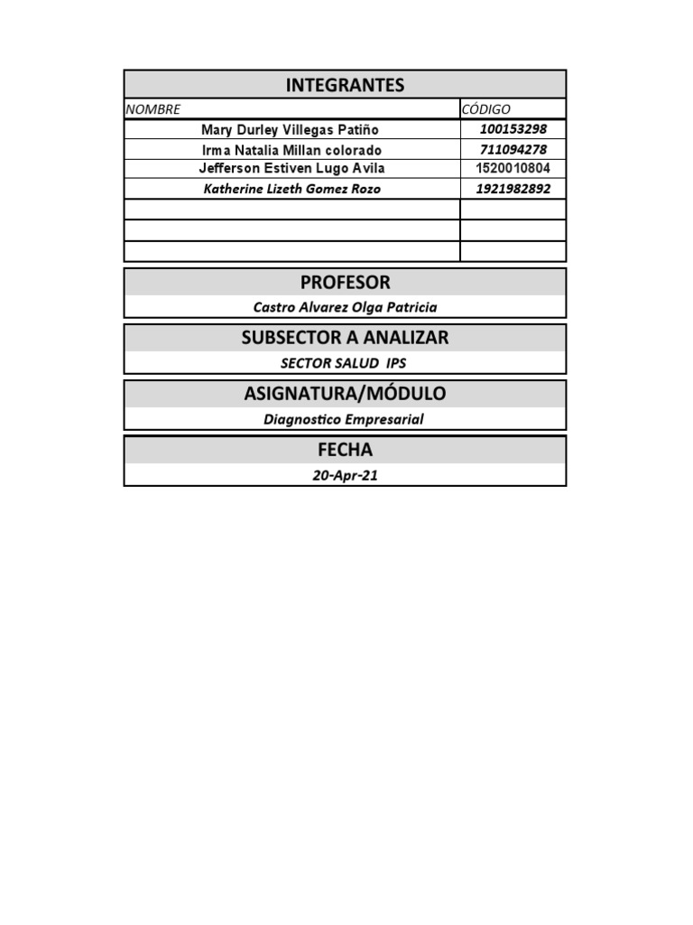 SEGUNDA ENTREGA PROYECTO Oky | PDF | Economias