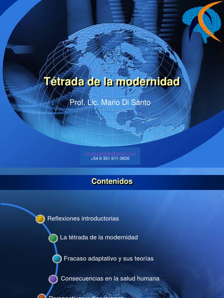 Tetrada de La Modernidad | PDF | Cerebro | Aprendizaje
