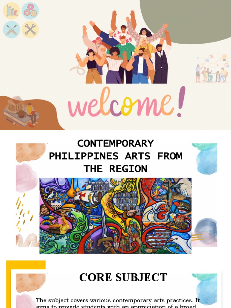 Cpar PPT Lesson 1&2 Various Contemporary Art | Download Free PDF | The Arts