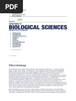 Statement of Purpose | PDF | Biotechnology | Microorganism