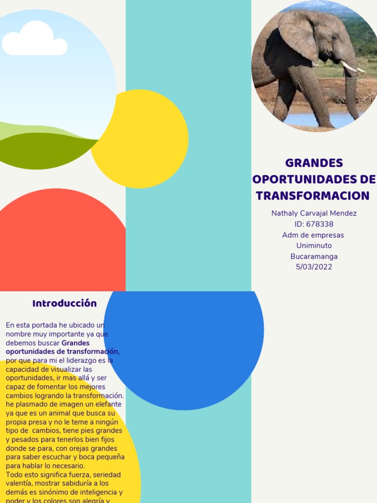 1 Parte Triptico Electiva | PDF