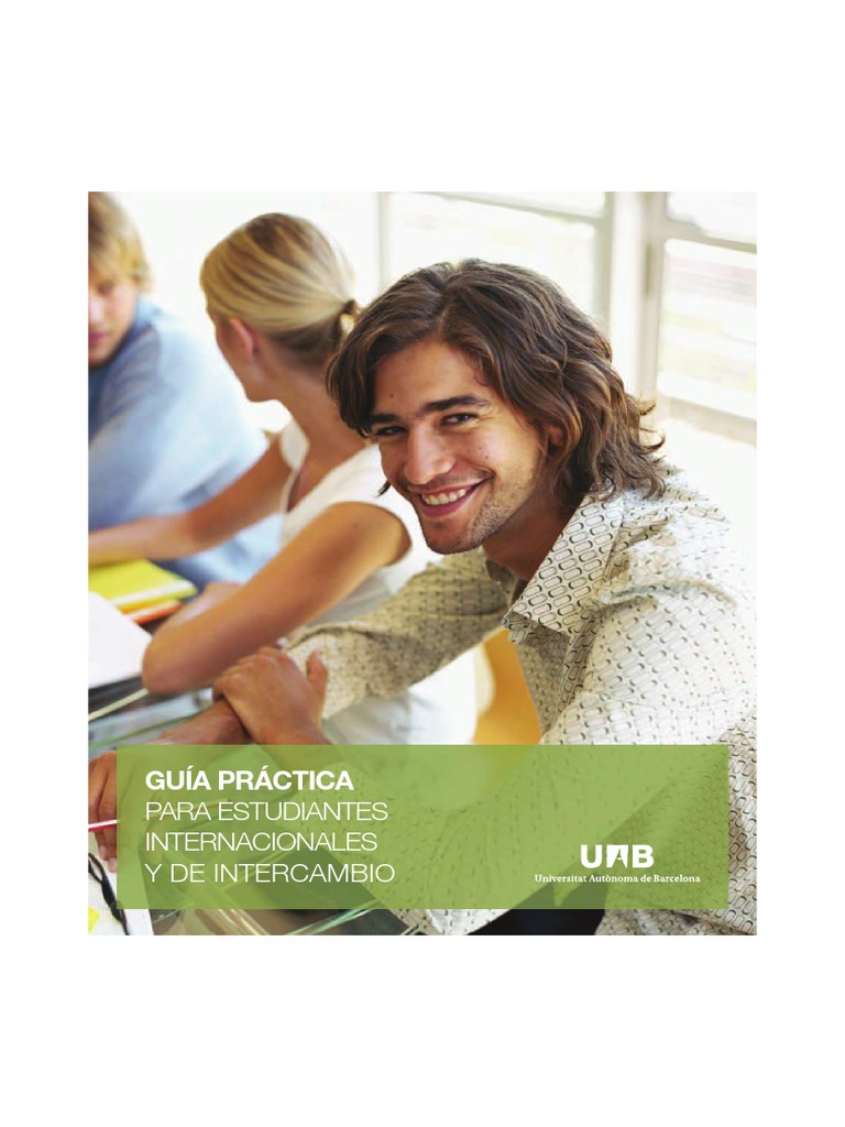 Guia Practica Estudiantes Internacionales | PDF | Licenciatura ...