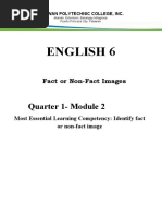ENGLISH 6 - Q1 - W2 - Mod2 - Interpreting Visual Media | PDF | Color | Symbols