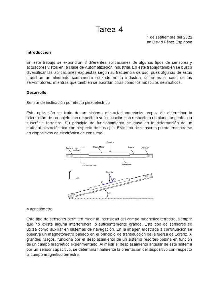 Tarea 4 - AI - Ian Pérez | PDF | Solenoide | Óptica