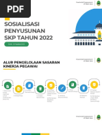 Panduan Penyusunan SKP Format 2022 Pada Si-BTM PDF | PDF
