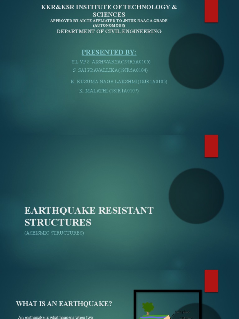 Earthquake Resistant Structures Guide | PDF | Earthquakes | Earthquake ...
