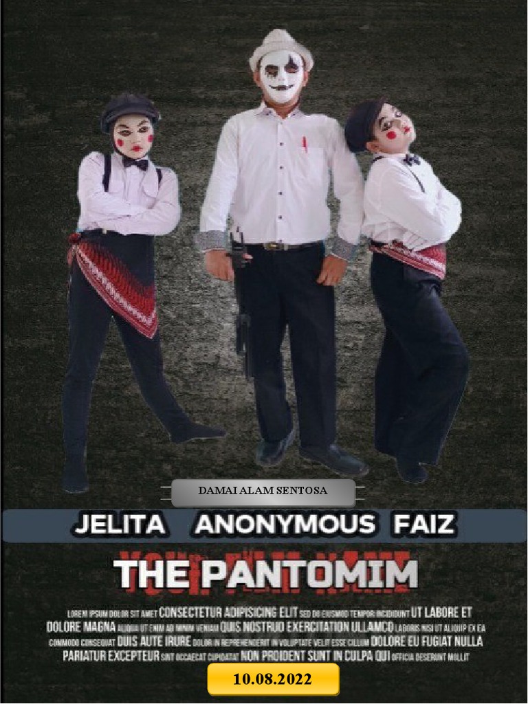 Sinopsis Pantomim SDN Cibugis Kec. Klapanunggal Kab. Bogor Prov. Jawa ...