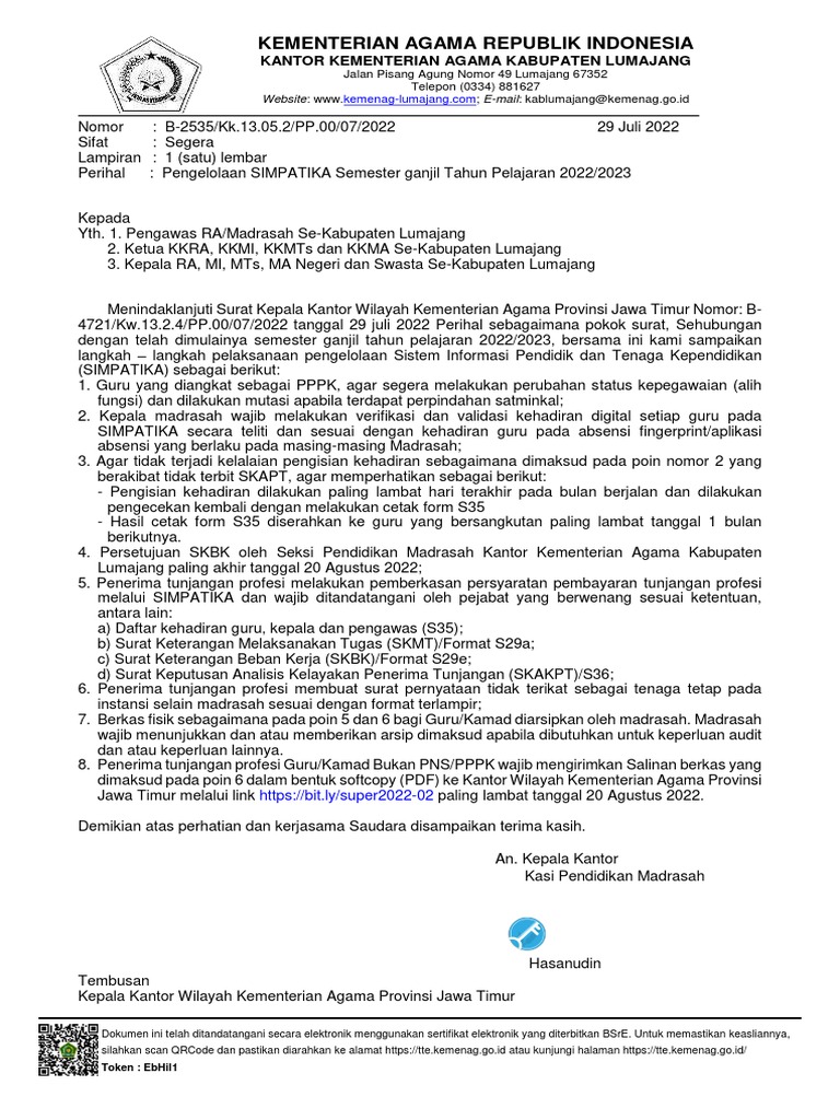 Pengelolaan Simpatika | PDF