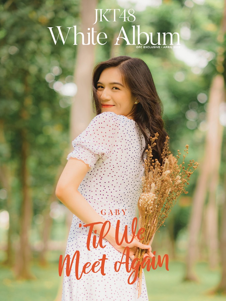 JKT48 OFC Exclusive - White Album (April 2022) | PDF