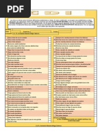 Aplicación y Calificación Del CDS | PDF