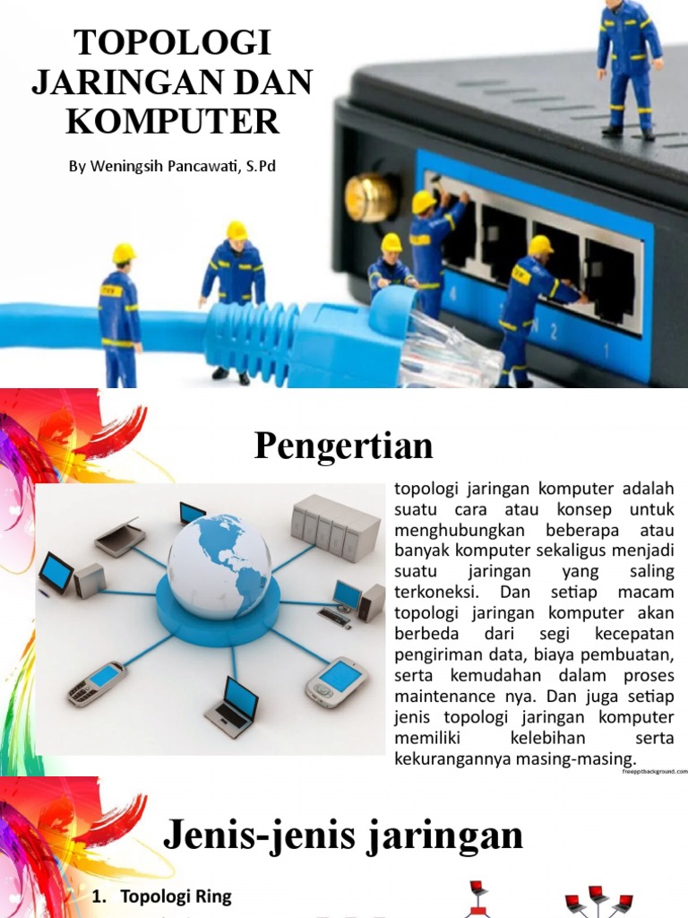Topologi Jaringan Dan Komputer | PDF