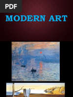 Grade 10 Arts 1ST Quarter | PDF | Abstract Art | Impressionism