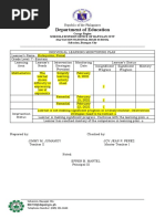 Individual Learning Monitoring Plan (Sample Template) | PDF ...