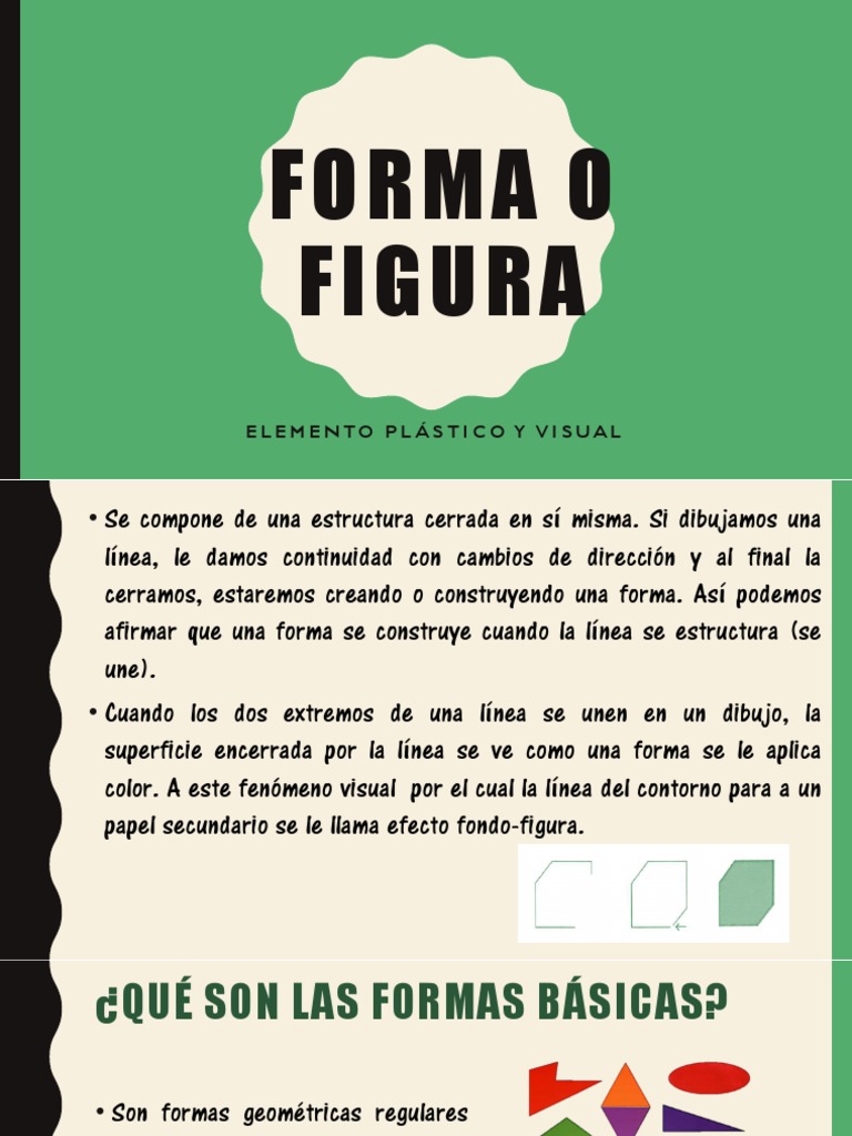 Forma o Figura | PDF