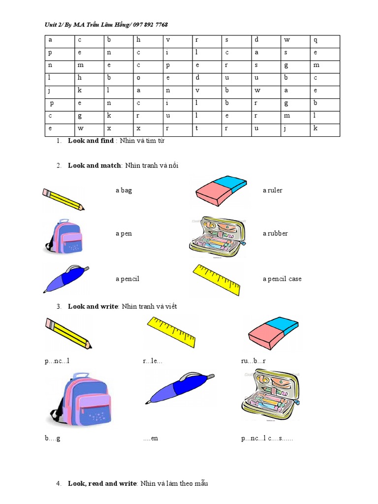 Unit 2-Classroom | PDF