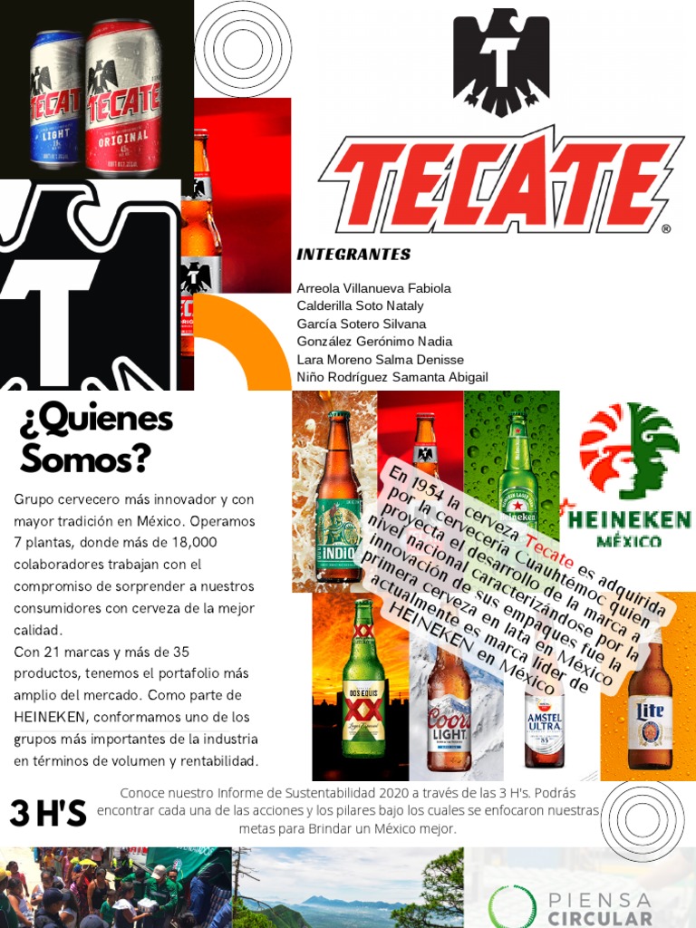 Tecate | PDF | Sustentabilidad | Ciencias sociales ambientales
