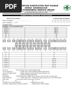 Format Odontogram | PDF