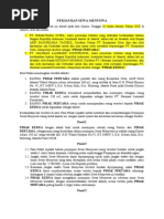 SURAT PERJANJIAN KSO-draft | PDF