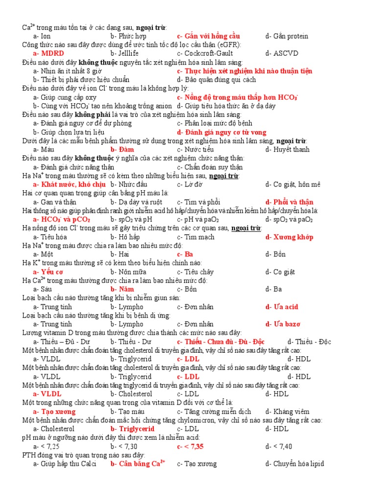 đề cương HSLS | PDF