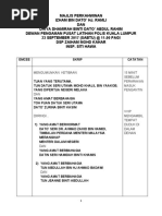 Skrip Majlis Pertunangan | PDF